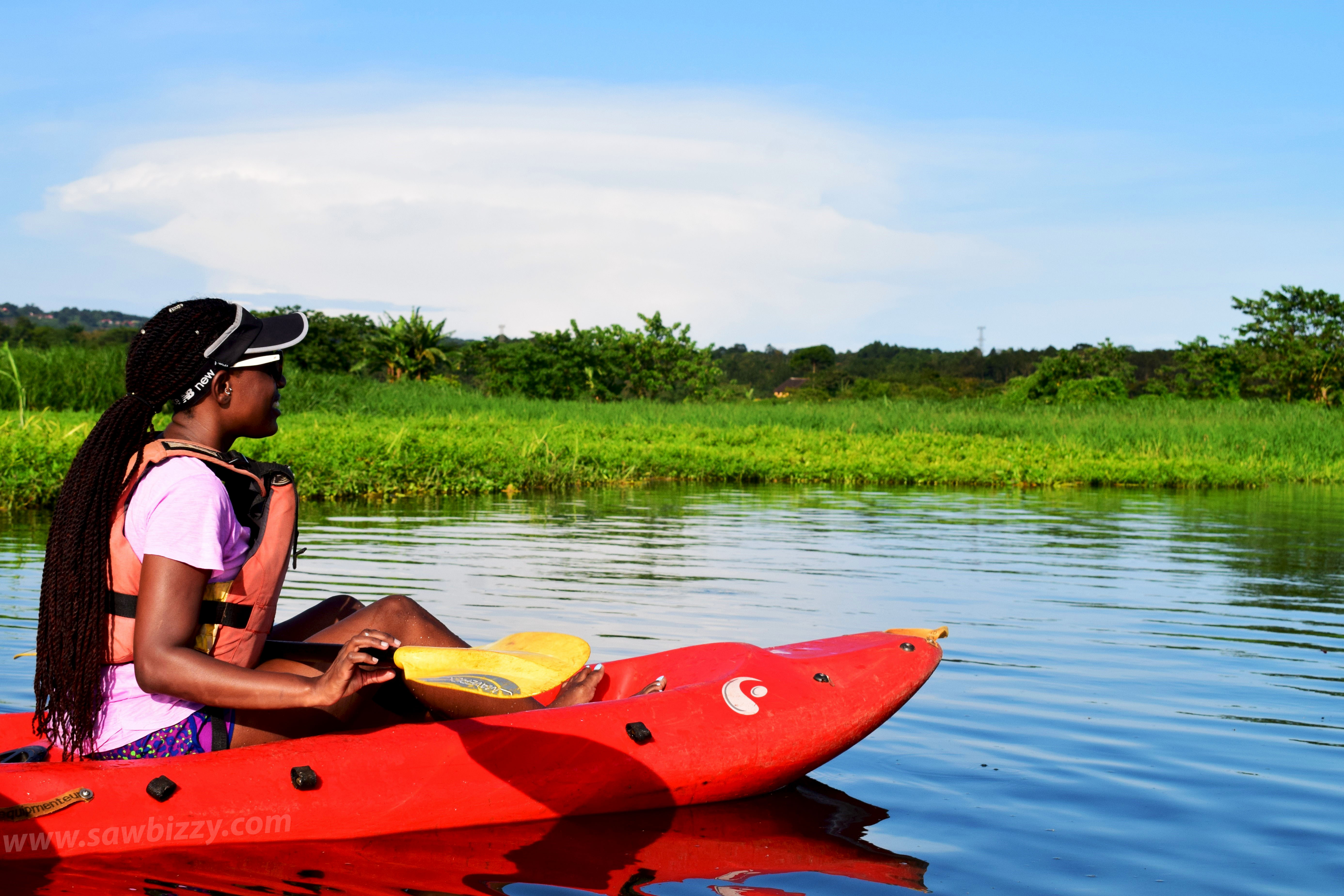 KAYAKING THE NILE RIVER – Saw Bizzy